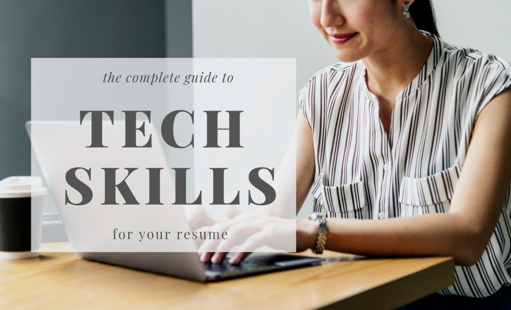Technology Skills for Your Resume: The Complete Guide – Eric Miraglia